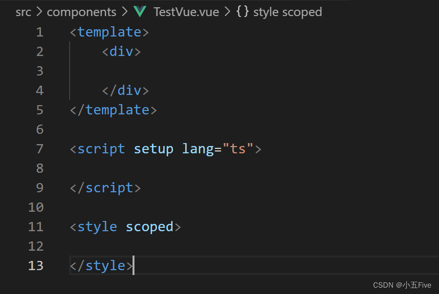 Vscode快速生成vue3组件模板(代码片段and插件)vscode快速生成vue3模板 Csdn博客 8343