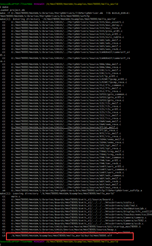 Window10下配置Maxim SDK_openocd maxim sdk-CSDN博客