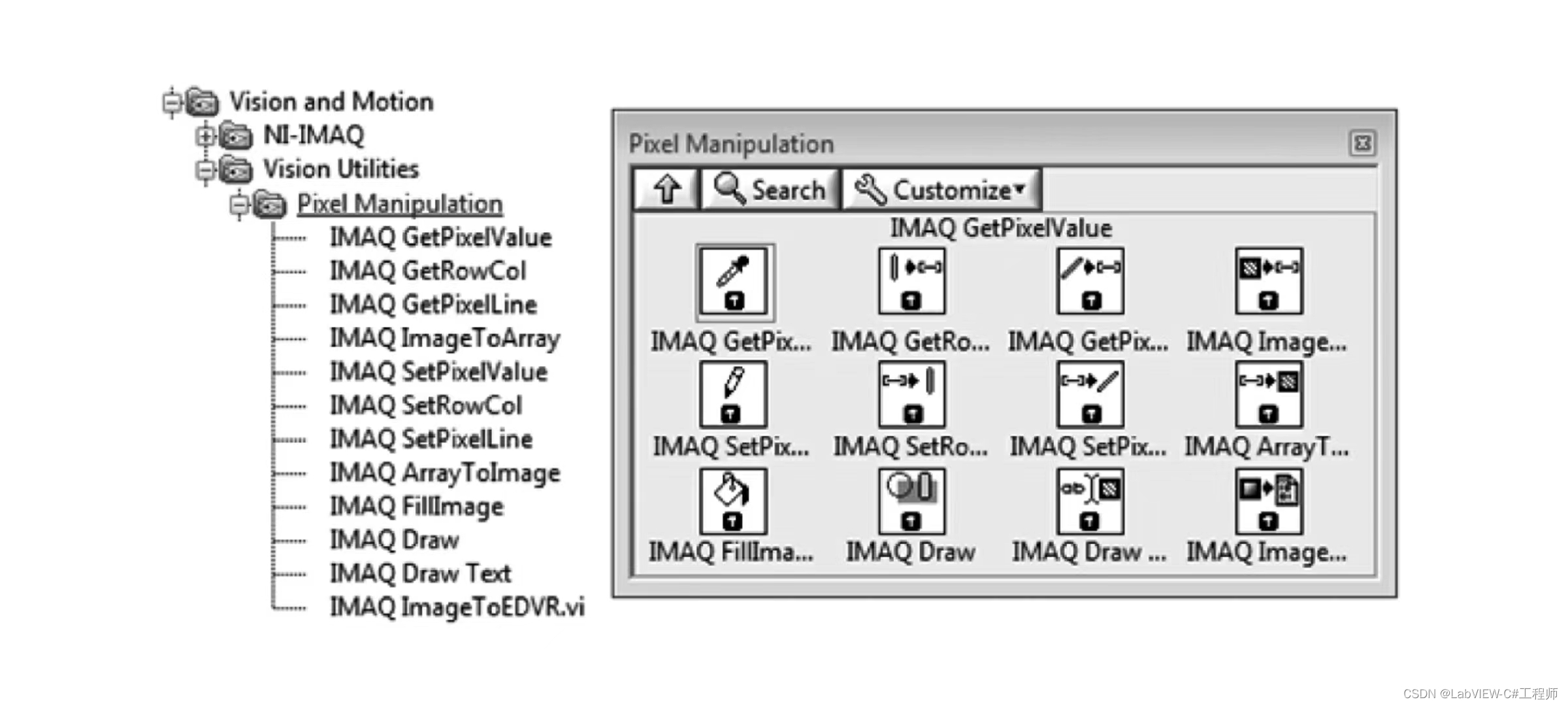 NI图像处理函数应用——像素操作_labview获取鼠标处像素值-CSDN博客