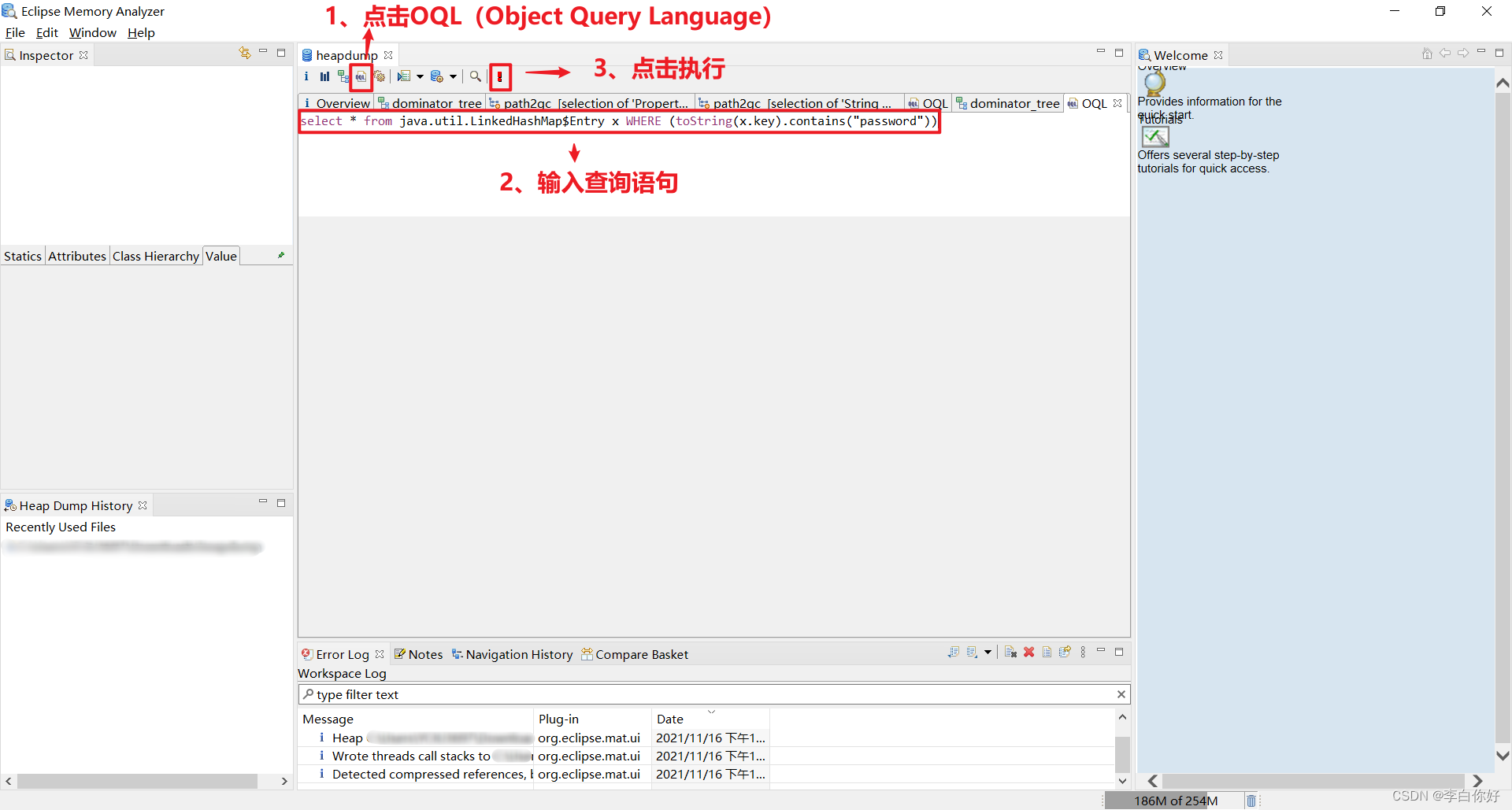 Springboot信息泄露以及heapdump的利用_heapdump信息泄露-CSDN博客