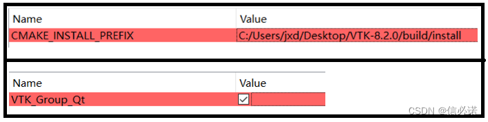 VTK —— 一、Windows10下编译VTK源码，并用Vs2017代码测试（附编译流程、附编译好的库、vtk测试源码）（附上：X::New()返回为null的解决方法）-CSDN博客