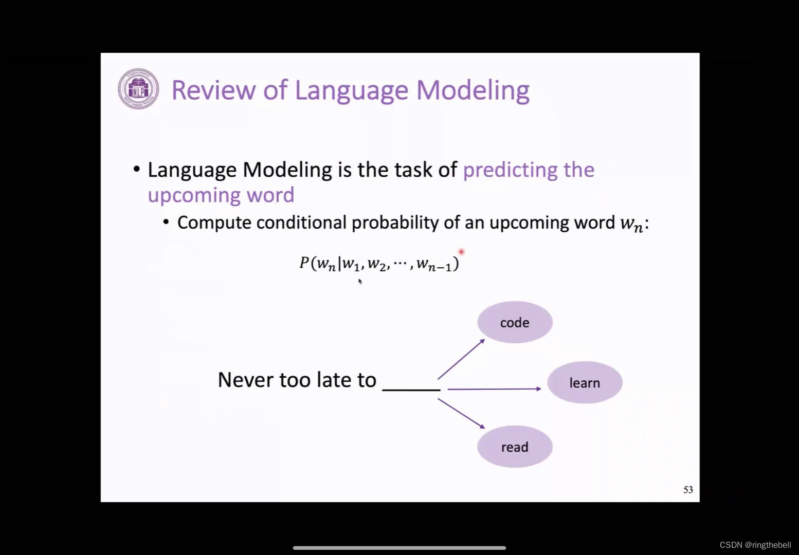 Transformer and Pretrain Language Models3-6_transformer-family pre ...