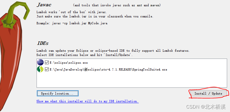 Eclipse中整合并使用lombok_eclipse集成lombok-CSDN博客
