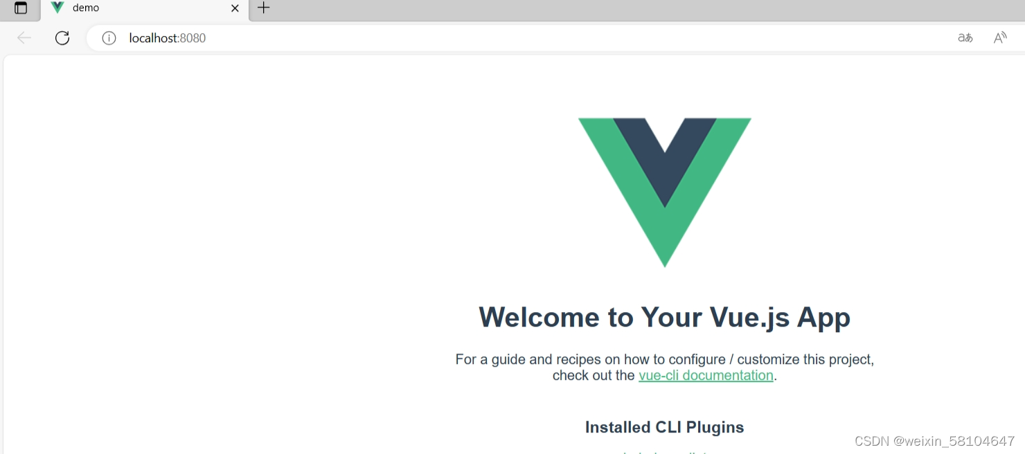 vue怎么创建一个应用,vue怎么运行起来_创建一个vue示例怎么跑起来-CSDN博客