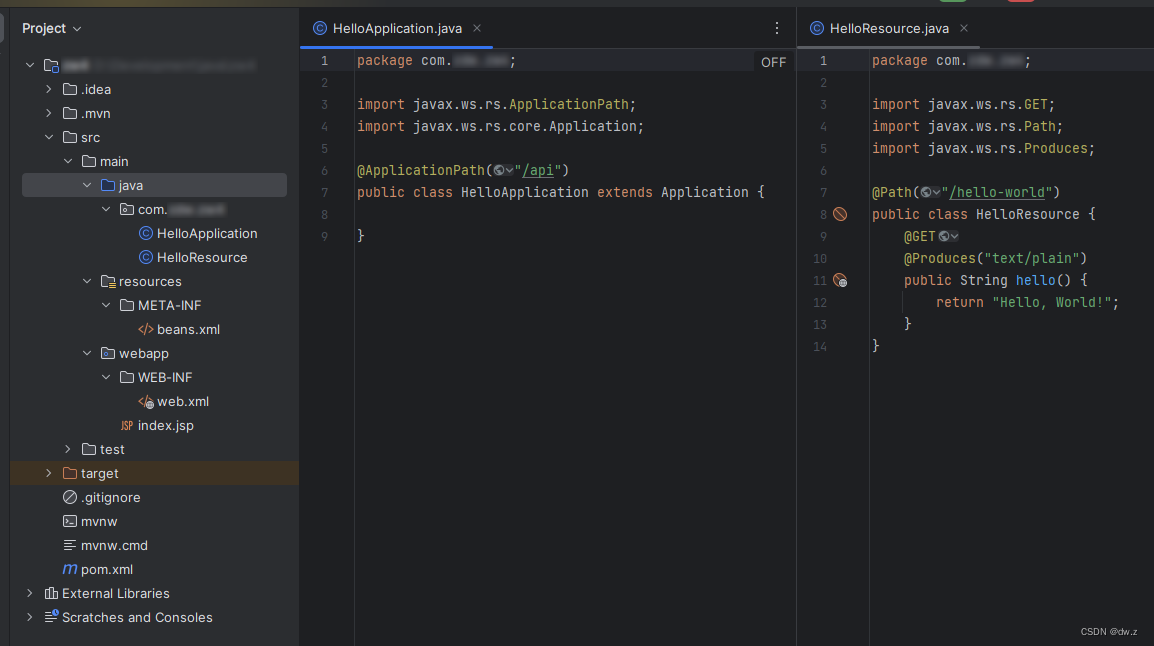 Java IDEA Web 项目 1、创建_idea2023.2创建java web项目-CSDN博客