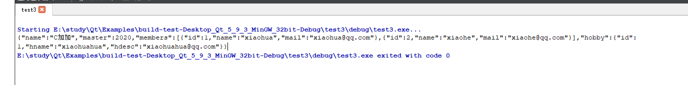 Qt_C++JSON转结构体-CSDN博客