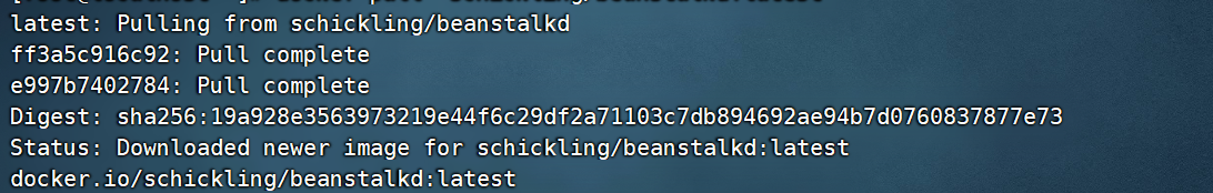 docker下安装运行beanstalkd轻量级消息队列_beanstalkd docker-CSDN博客