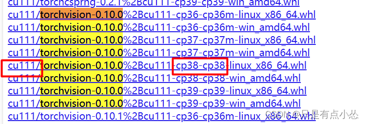torchvision指定版本whl安装（Ubuntu20环境）_torch2.1.0对应的torchvision-CSDN博客