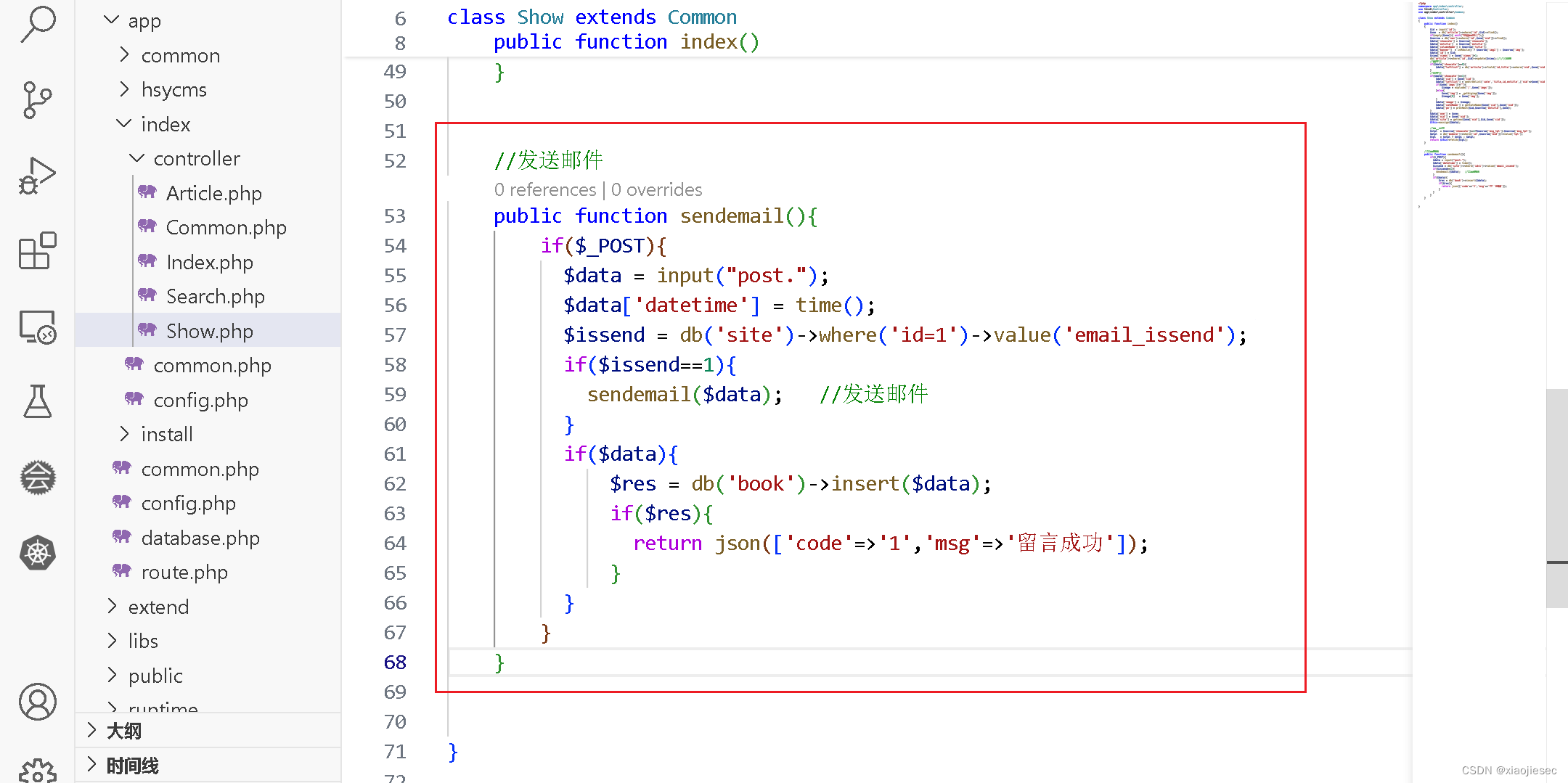 第85天：代码审计-PHP项目&TP框架&SQL&XSS&架构&路由&调试&写法_第85天代码审计-php 项目-CSDN博客