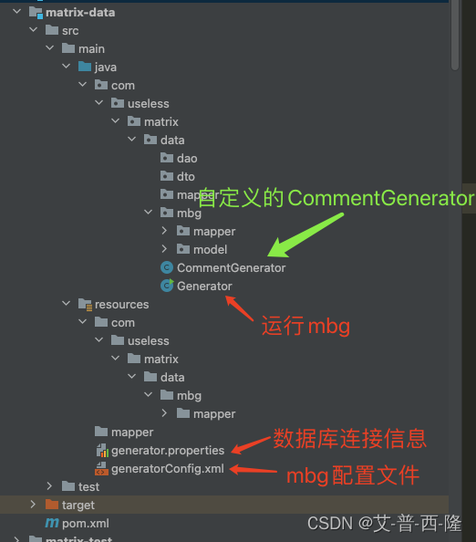 mybatis generator自定义model的代码注释_compilationunit.addimportedtype(new fullyqualified-CSDN博客