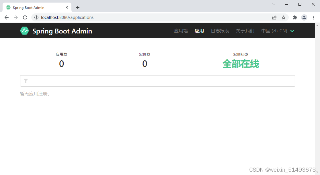 Spring Boot Admin--可视化监控平台_springbootadmin 查看当前访问-CSDN博客