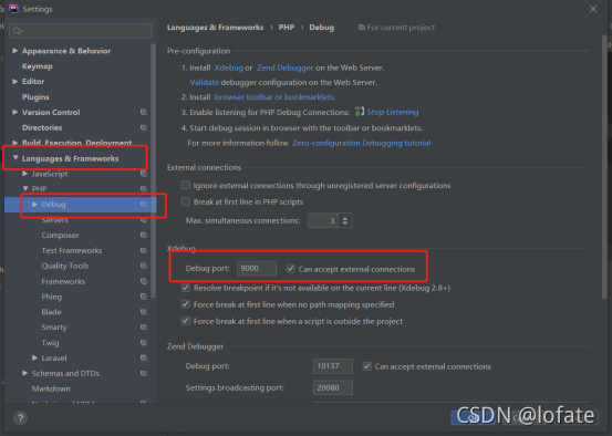 Windows+Phpstorm2021 Xdebug调试_phpstorm2021 debug配置 csdn-CSDN博客