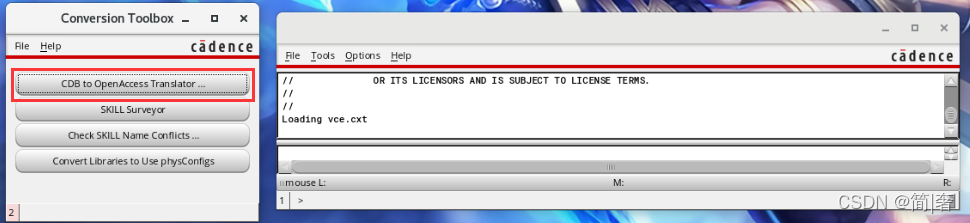 IC617 PDK CDB格式转OA格式_cdb頧是a-CSDN博客