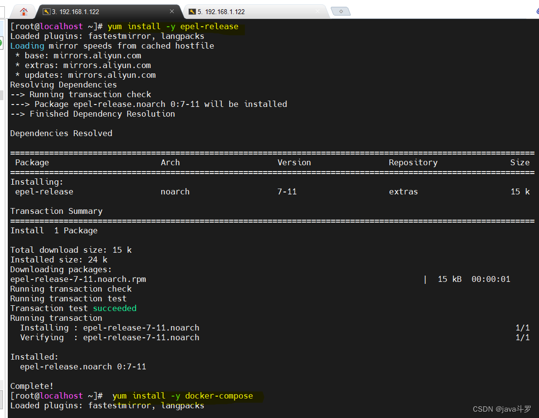 docker-compose安装-CSDN博客