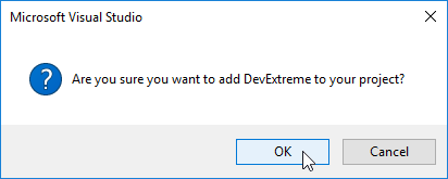 「B/S端开发」DevExtreme ASP.NET MVC入门级教程 - 创建一个项目_nuget devextreme.aspnet.mvc-CSDN博客
