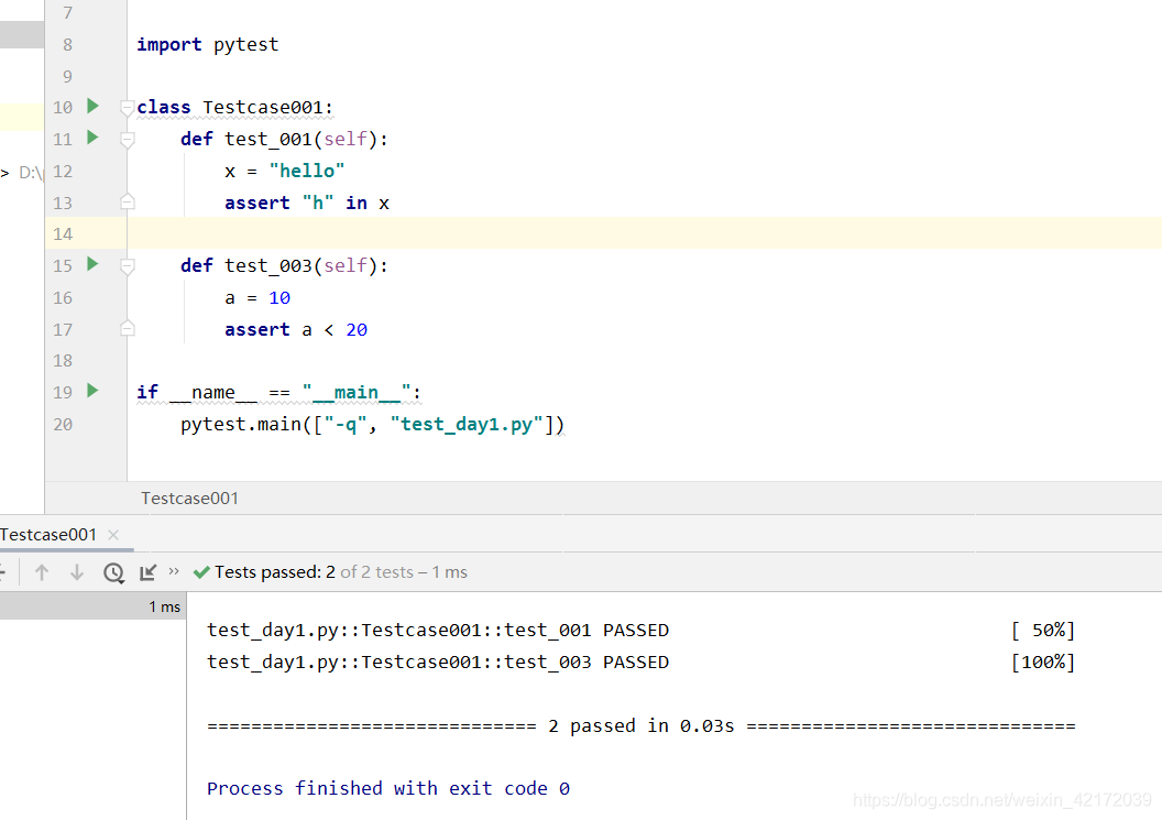 pytest框架2——安装篇及在pycharm运行pytest_pycharm中怎么查看pytest安装上-CSDN博客
