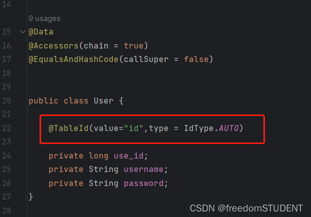 【Mybatis-Plus】常见的@table类注解_mybatisplus哪里选择table-CSDN博客