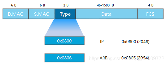 学习日记Day07:以太网的两种帧格式_ethernet ii帧的类型-CSDN博客