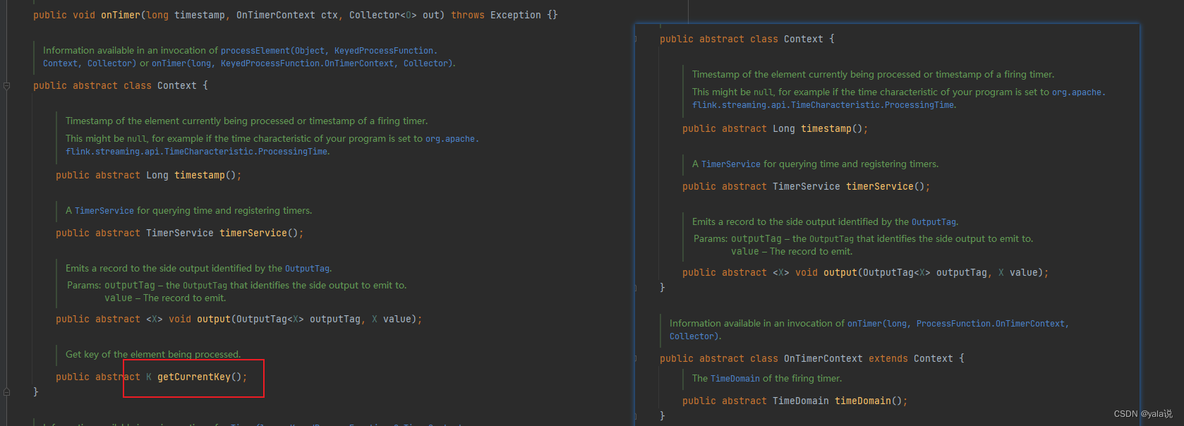 flink 处理函数和流转换_flink keyedbroadcastprocessfunction-CSDN博客