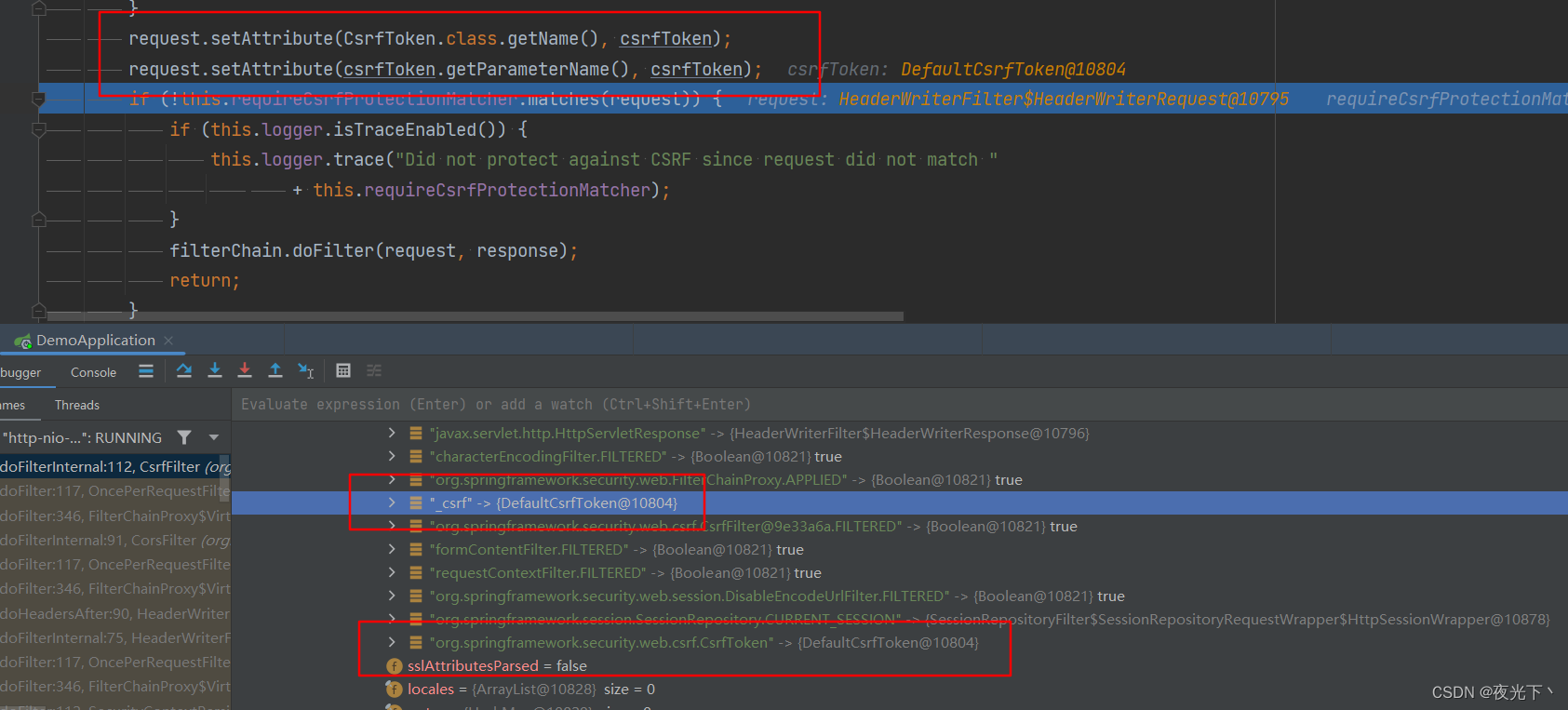 Spring Security 08 CSRF_did not protect against csrf since request did not-CSDN博客