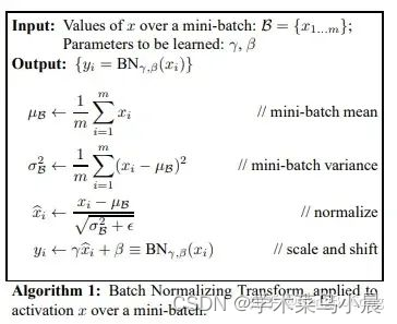 深度学习4：BatchNormalization（批规范化）_batch normalization-CSDN博客