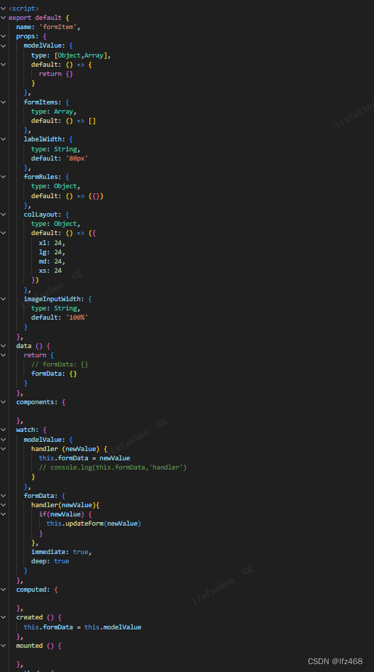 element el-form 二次封装-CSDN博客