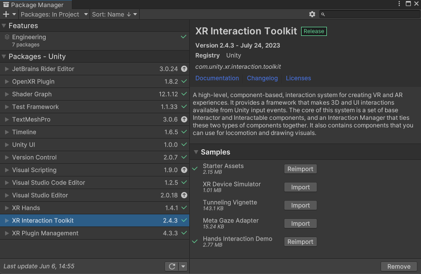 UnityXR Interactable Toolkit如何实现Climb爬梯子_unity xrit-CSDN博客