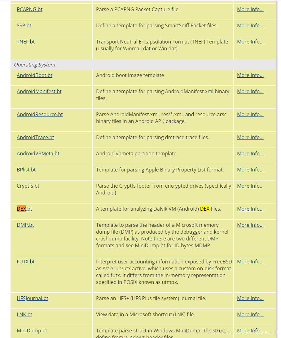 010 editor 应用templates分析ELF和dex文件_010editor 分析elf-CSDN博客