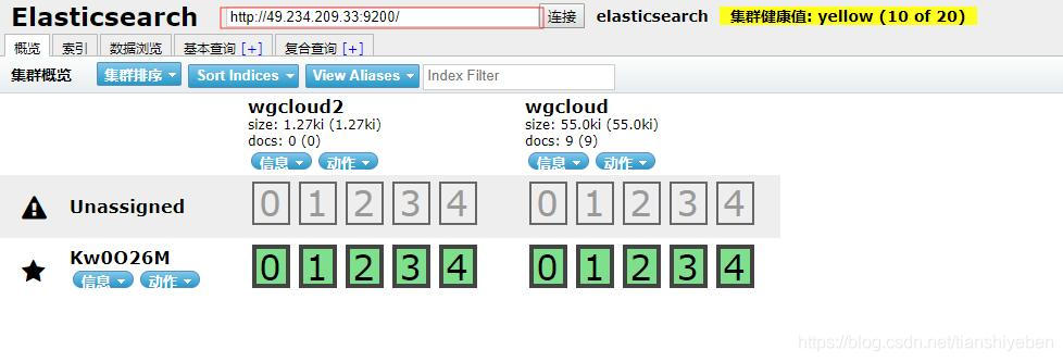 Elasticsearch常用在线可视化管理工具——elasticsearch Head插件在线elasticsearch Csdn博客
