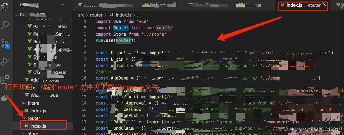 前端开发：Vue项目报错NavigationDuplicated：Avoided redundant navigation to current location：“/XXX”的解决方法_前端 ...