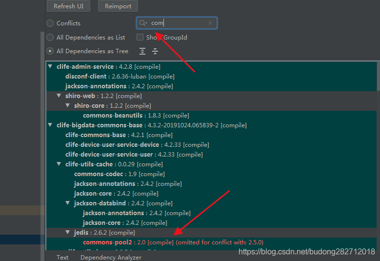 解决maven jar包冲突的问题_mavenhelper为什么exclude不掉-CSDN博客