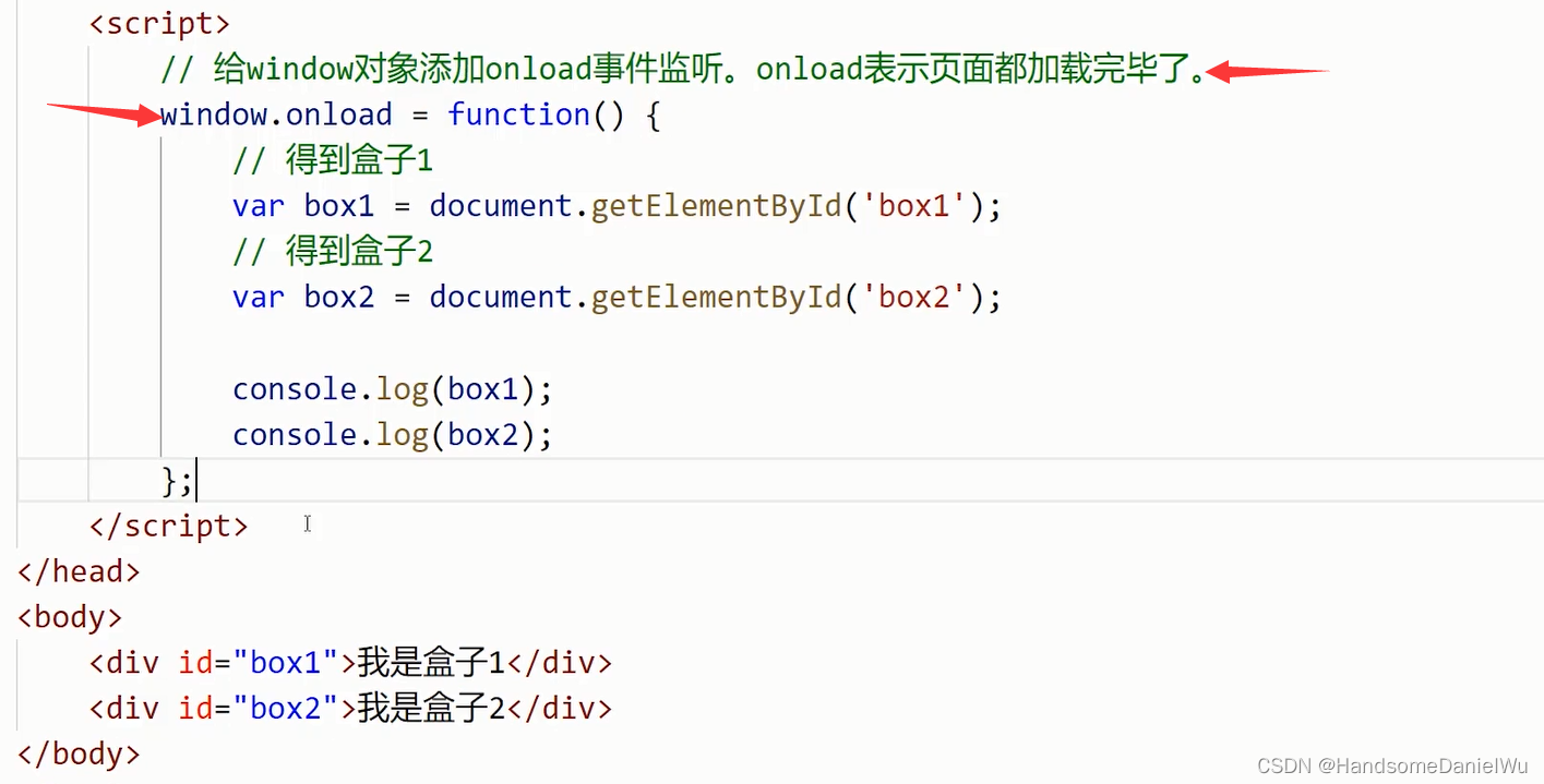 JS 延迟执行window.onload_onload方法添加延时-CSDN博客