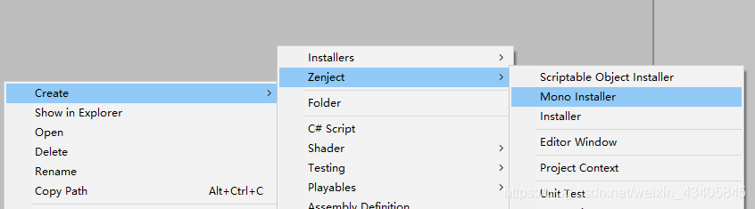 Unity高性能依赖注入框架Extenject（Zenject）-----Zenject概念和API的基本使用-CSDN博客