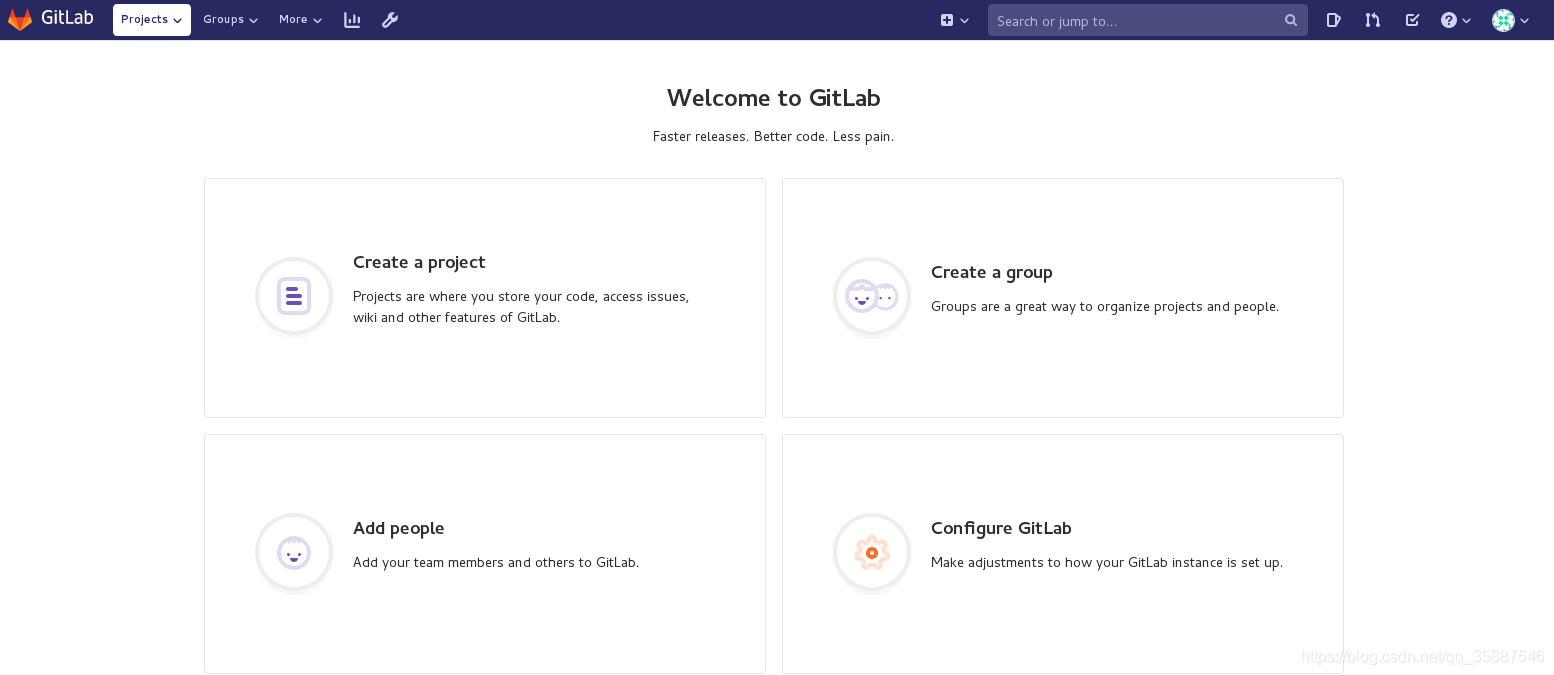 git 之 gitlab 私有项目仓库的搭建与使用_git 连接私有gitlab-CSDN博客