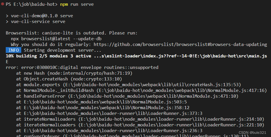 项目用node14版本；电脑是18版本运行报错_node v18兼容14吗-CSDN博客