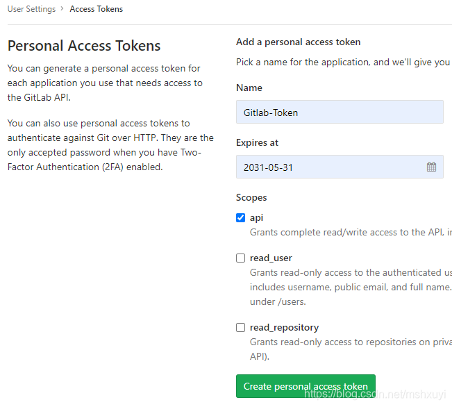 Jenkins 连接 Gitlab 实现 push 代码 自动构建_jenkins git push-CSDN博客