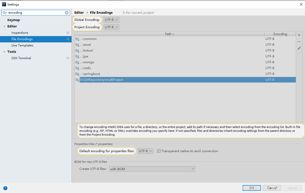 Idea properties文件乱码，问题解决_content was decoded with errors (using 'utf-8' cha-CSDN博客