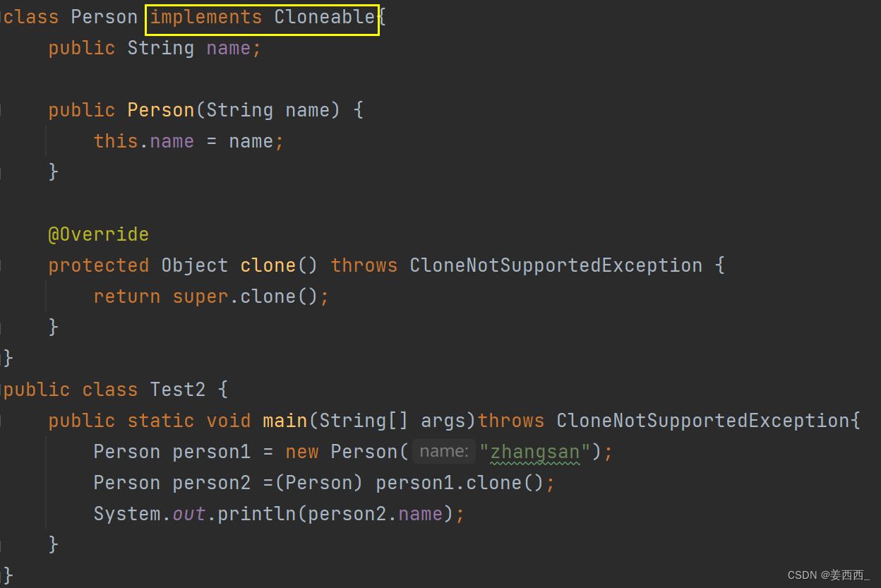 内部类, Comparable接口, Comparator接口, Cloneable接口 ---java_java 内部类 comparable-CSDN博客