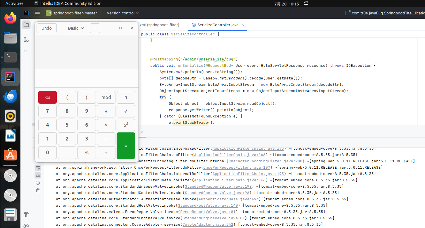 Java反序列化漏洞CC2利用链注入内存马_cc链植入内存马-CSDN博客