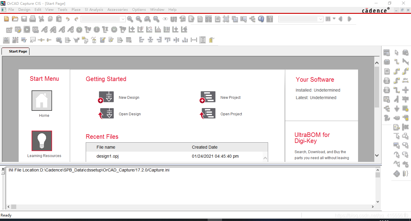 Cadence17.2绘制原理图过程_cadence原理图-CSDN博客