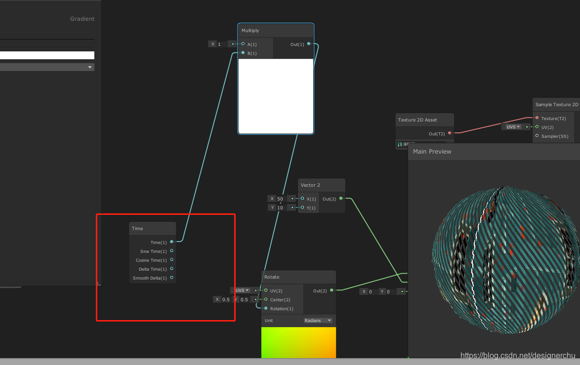 Unity如何旋转UV坐标_unity uv的方向-CSDN博客