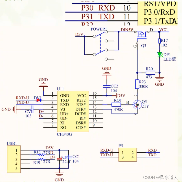 2-1 51单片机最小系统构成-CSDN博客