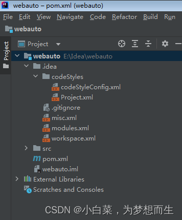 idea+maven+selenium环境搭建_idea selenium-CSDN博客