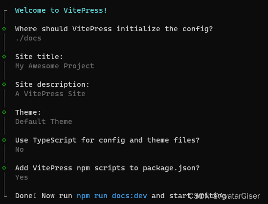 《Vite 基础知识》Vitepress 技术文档站点搭建与配置_vitepress做技术文档-CSDN博客