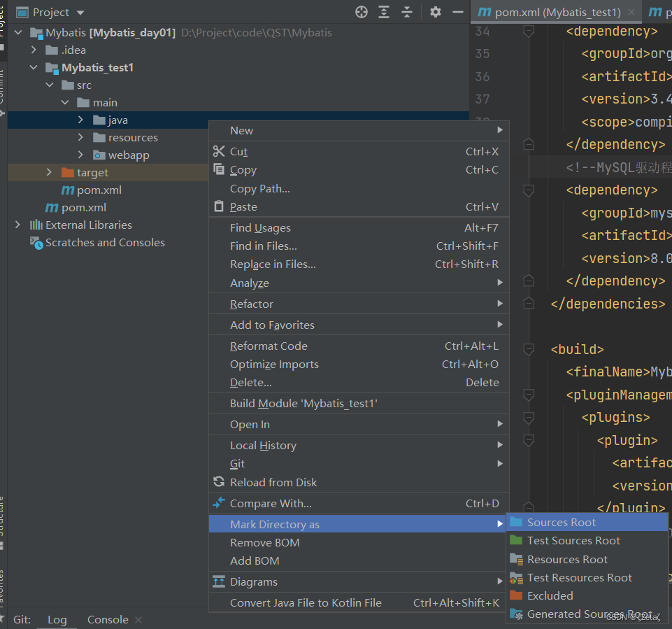IDEA2021 Mybatis的基本使用_查看mybatis版本-CSDN博客
