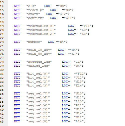 基于FPGA的自动售货机设计VHDL代码ISE basys2开发板_基于fpga的自动售货机设计vhdl语言-CSDN博客