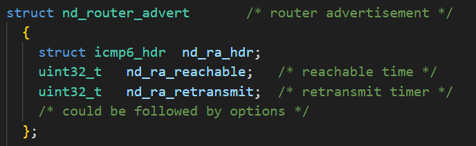 IPV6 ND协议--源码解析【根源分析】_source link-layer address-CSDN博客