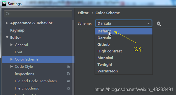教你把Pycharm编辑器更改为黑色主题_pycharm黑色主题-CSDN博客
