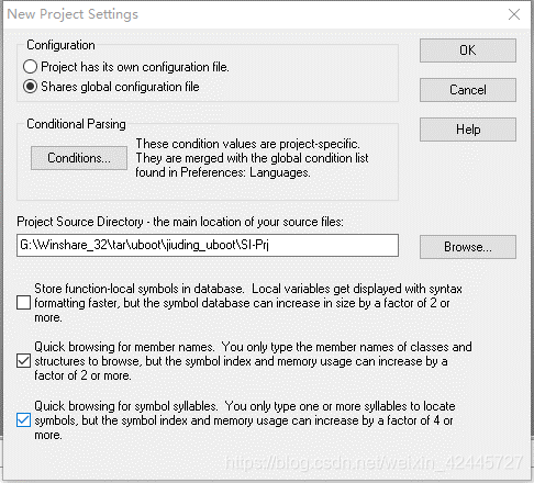 使用SourceInsight创建项目_siproj和siwork-CSDN博客
