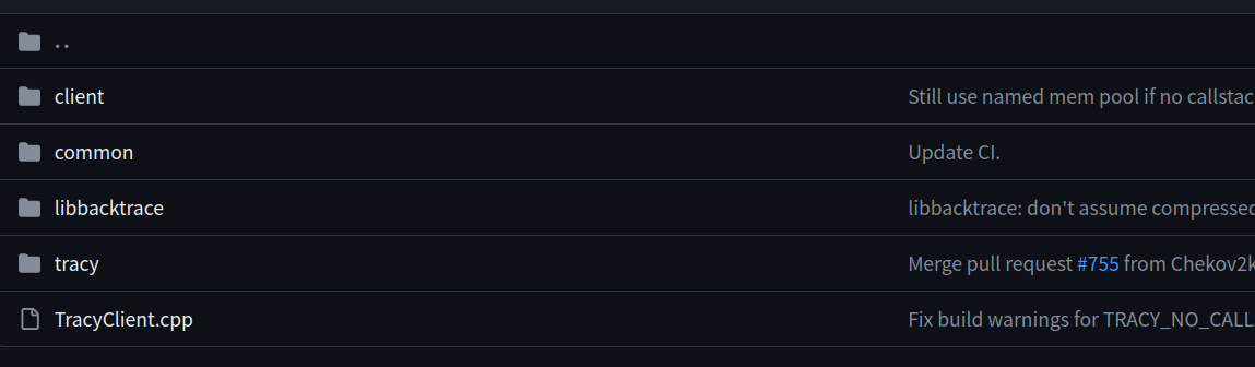 如何使用Tracy完成在线的性能分析_c++ tracy-CSDN博客